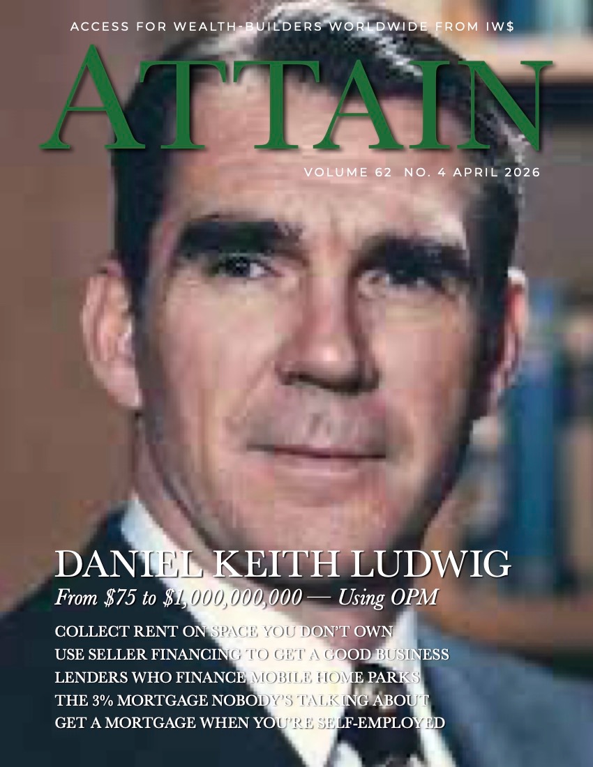 ATTAIN Magazine Profiles the Invisible Billionaire Who Started With $75 ...