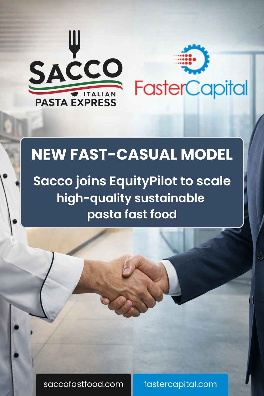 Sacco - Italian Pasta Express joins EquityPilot to scale high-quality ...