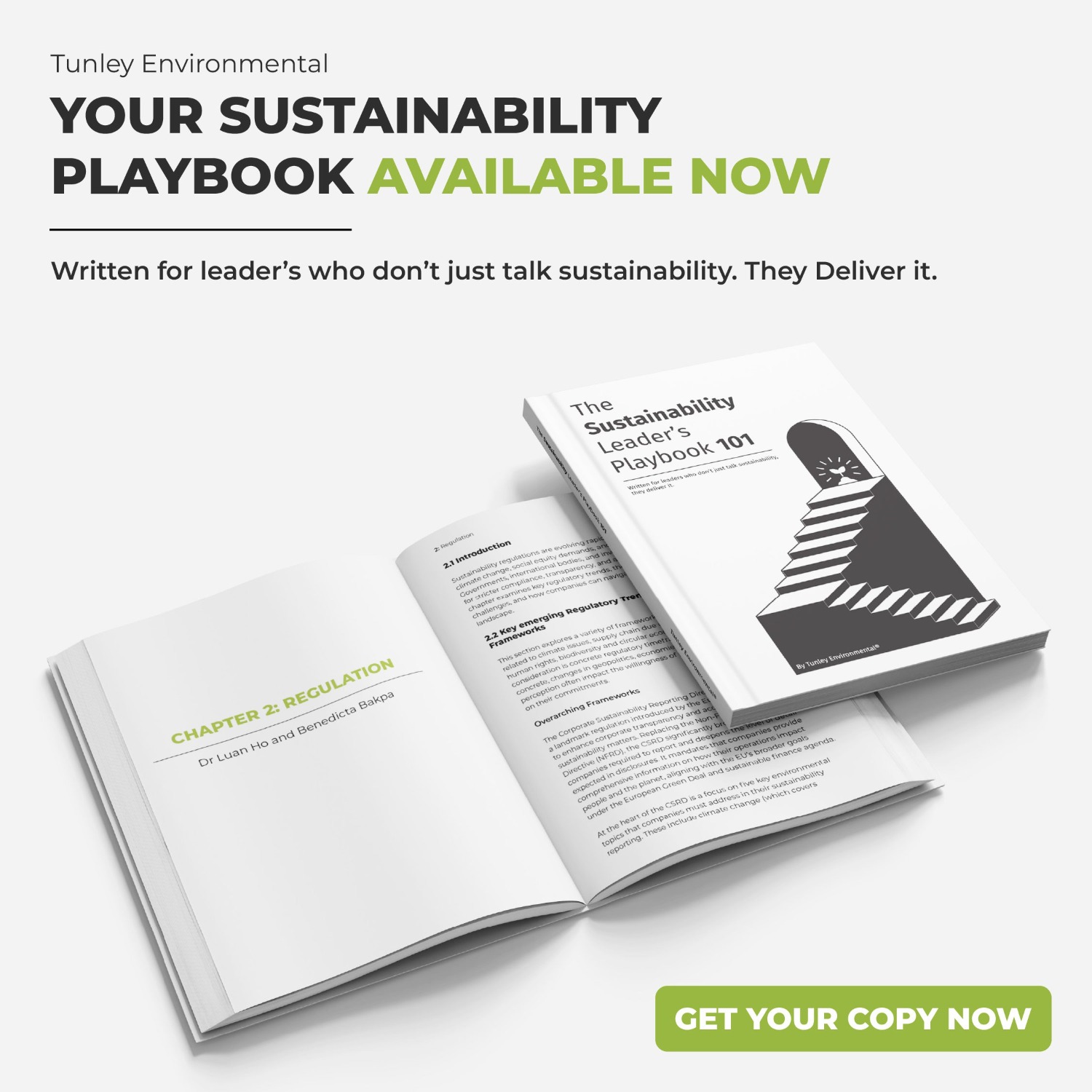 New Book from Tunley Environmental Supports Sustainability Leaders ...