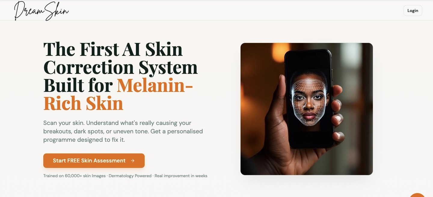UK Startup Launches AI Platform to Tackle Skincare Inequality Affecting ...