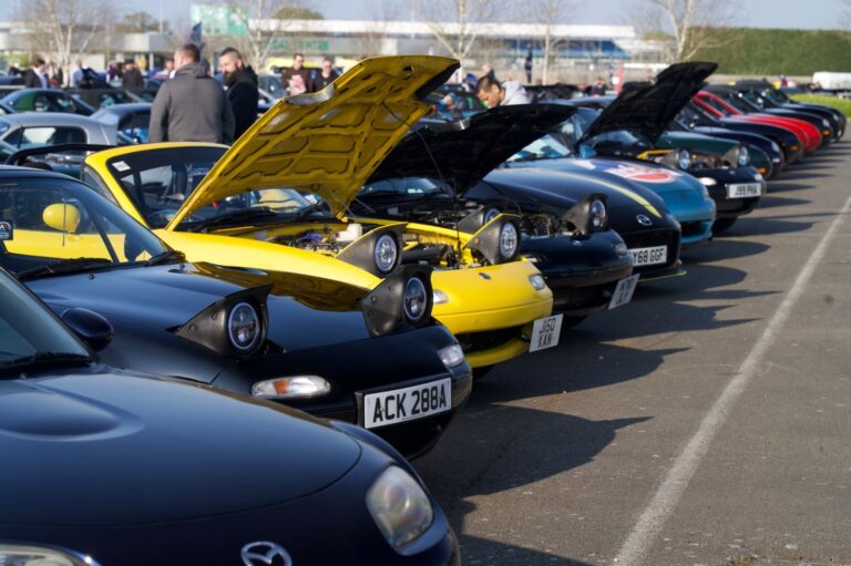 Japfest Silverstone Marks 10 years with Europe’s biggest Japanese Car ...