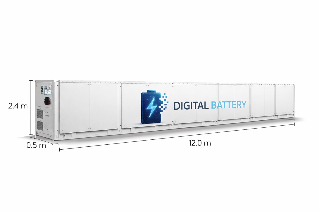 Digital Battery Ltd. Emerges from Stealth to Launch Next-Generation ...