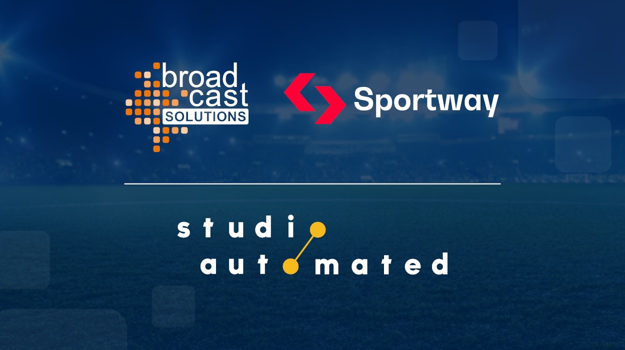 Sportway and Broadcast Solutions acquire Studio Automated to jointly ...