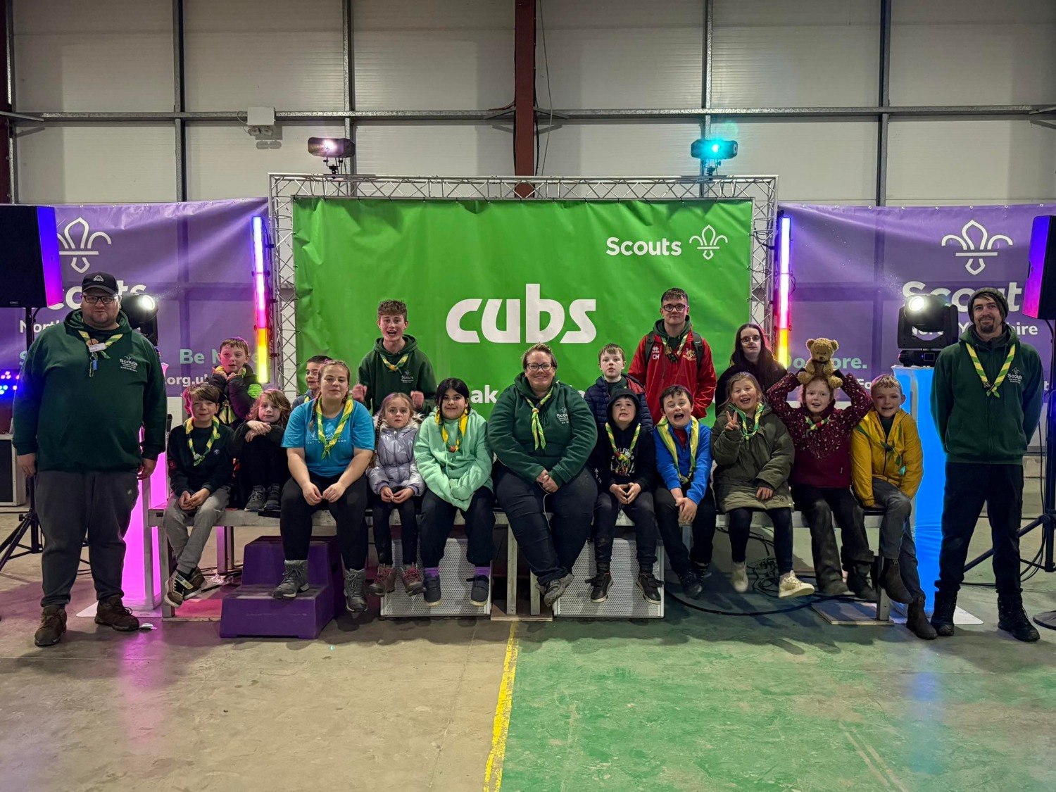 CubJam 2026 brought hundreds of young people together in North ...