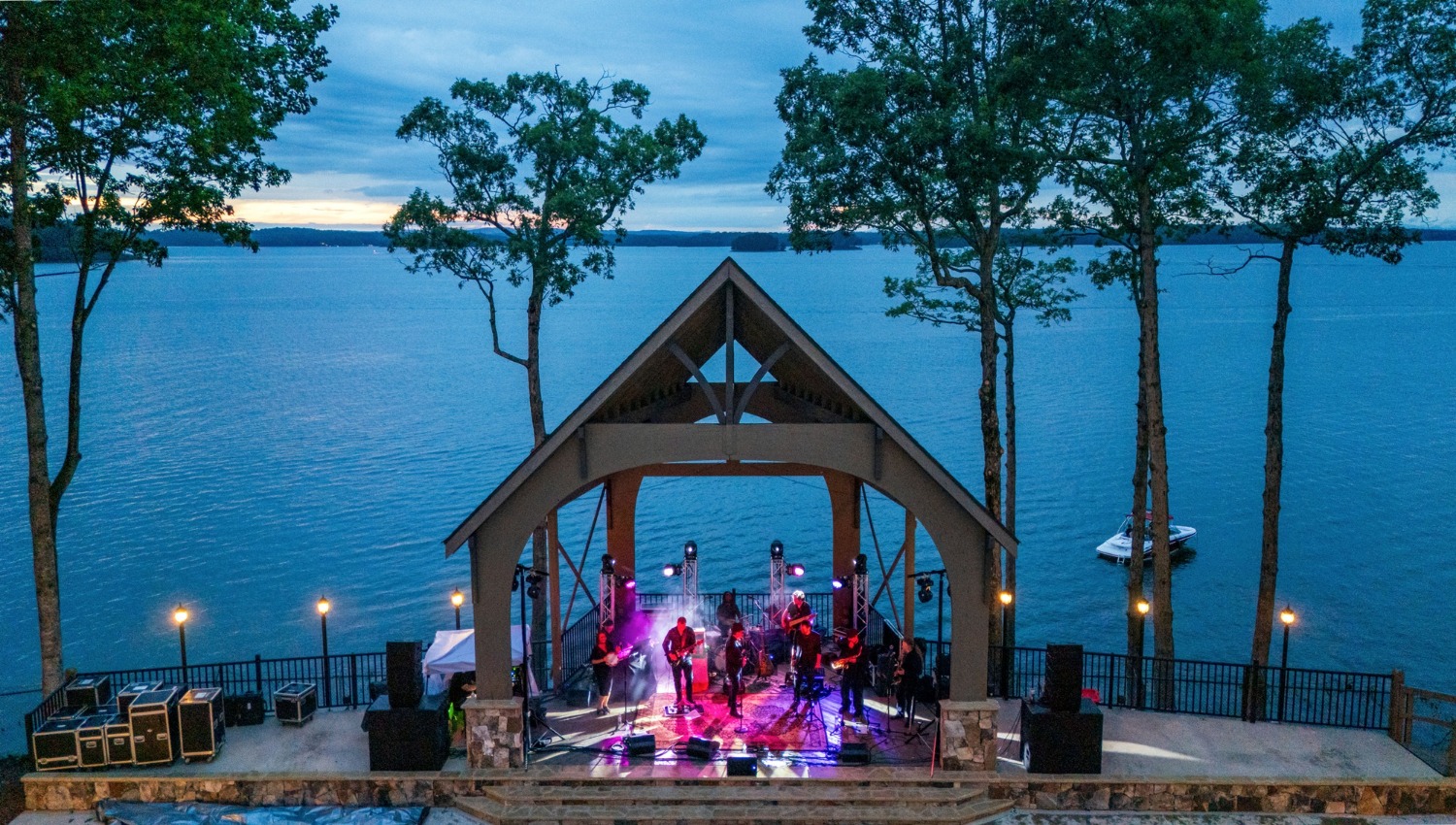 Georgia’s Lanier Islands Resort Tunes Up for Lakeside Concerts for a ...