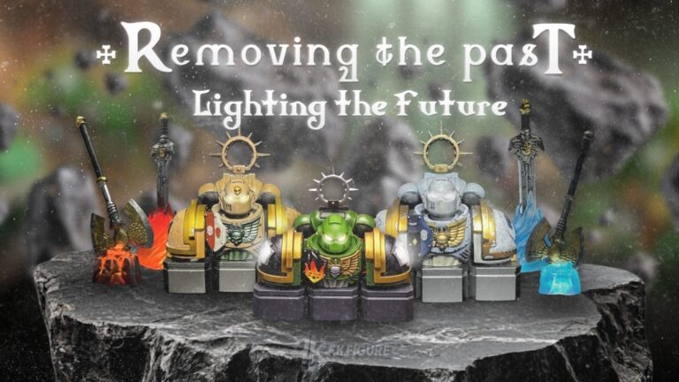 The Artisan Resin Keycaps Collection Featuring Warhammer Launches on ...