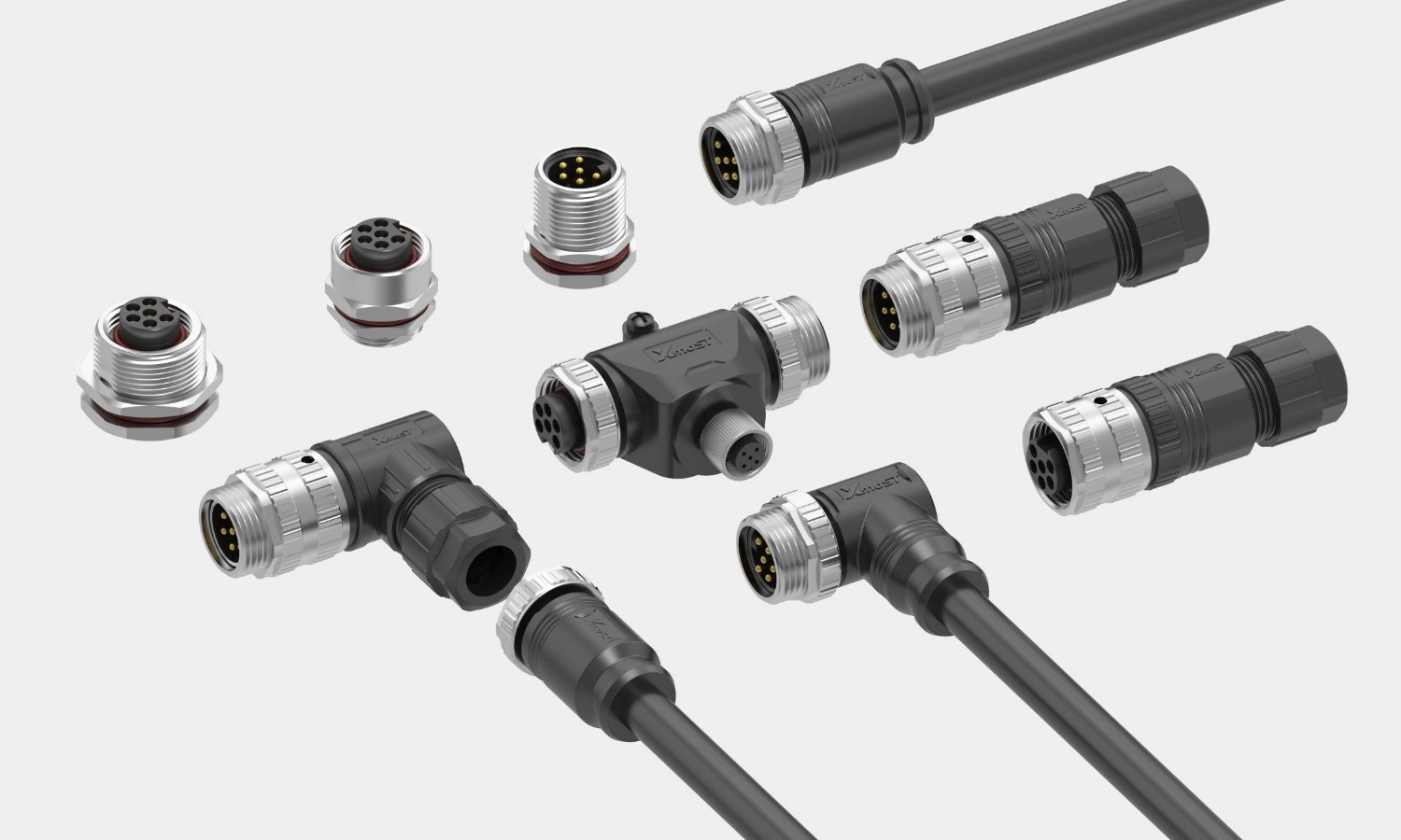 Custom M12 Circular Connectors Supplied to European Factory Automation ...
