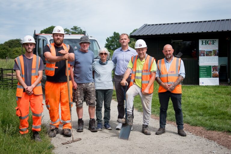 McPhillips delivers positive impact at community farm | News By Wire