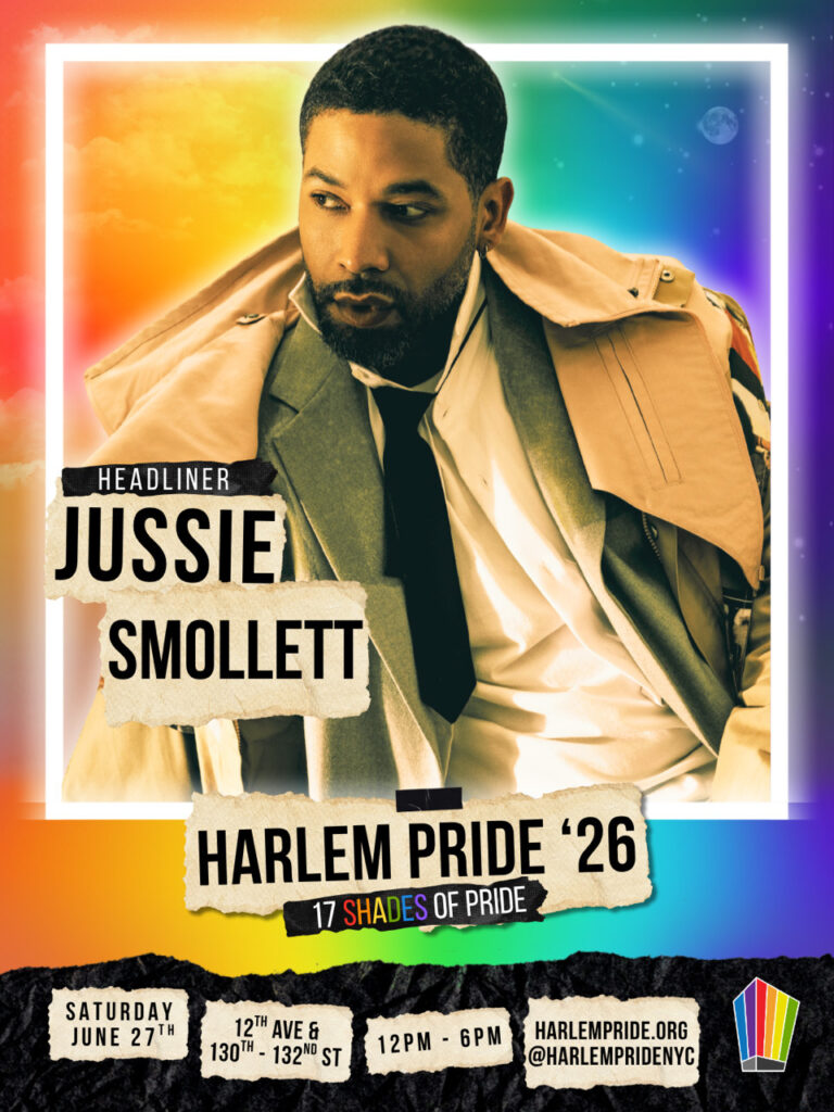 Jussie Smollett Headlines Harlem Pride '26 | News By Wire