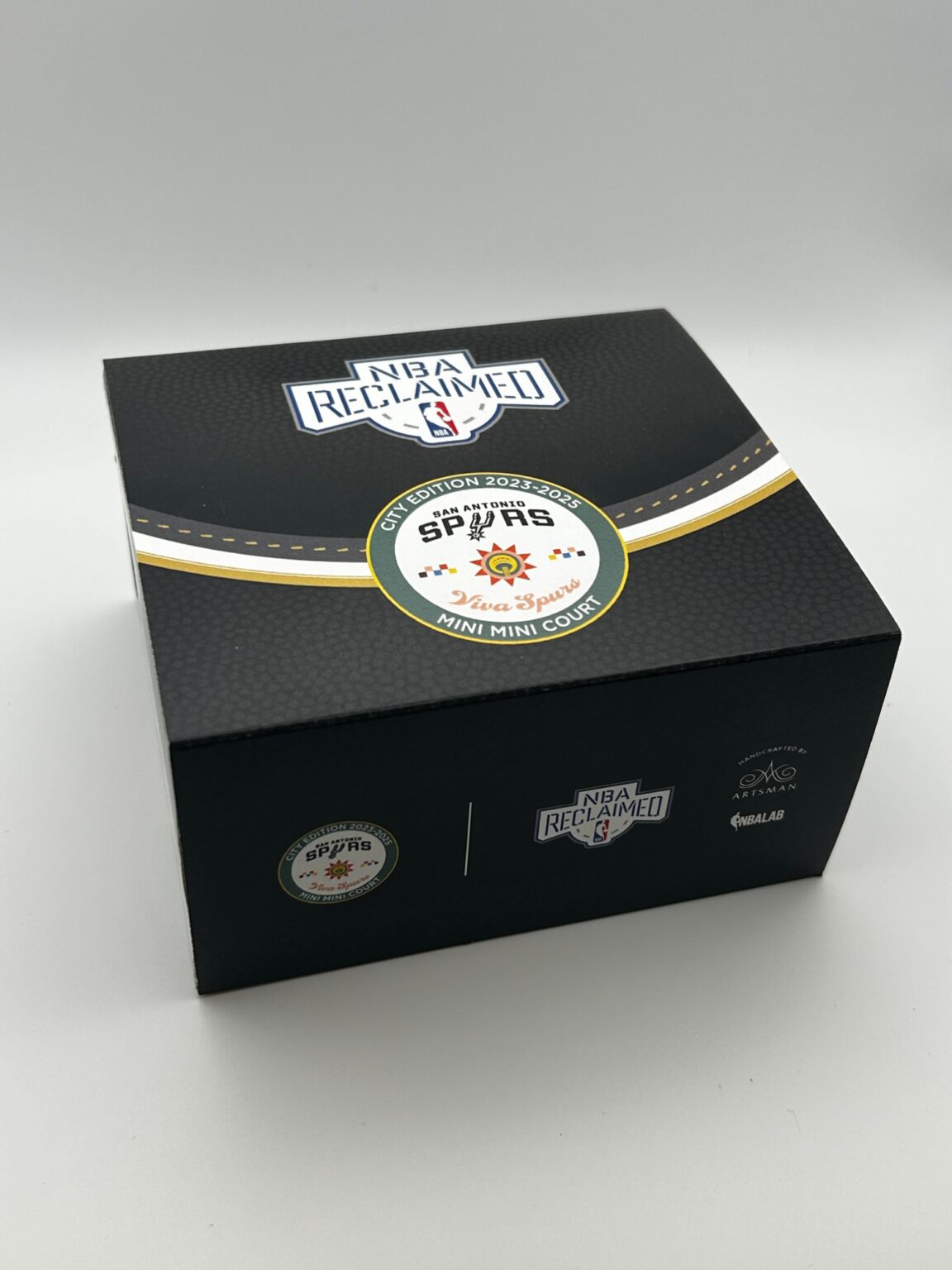 San Antonio Spurs Fans Can Own Authentic Court Collectibles During the ...