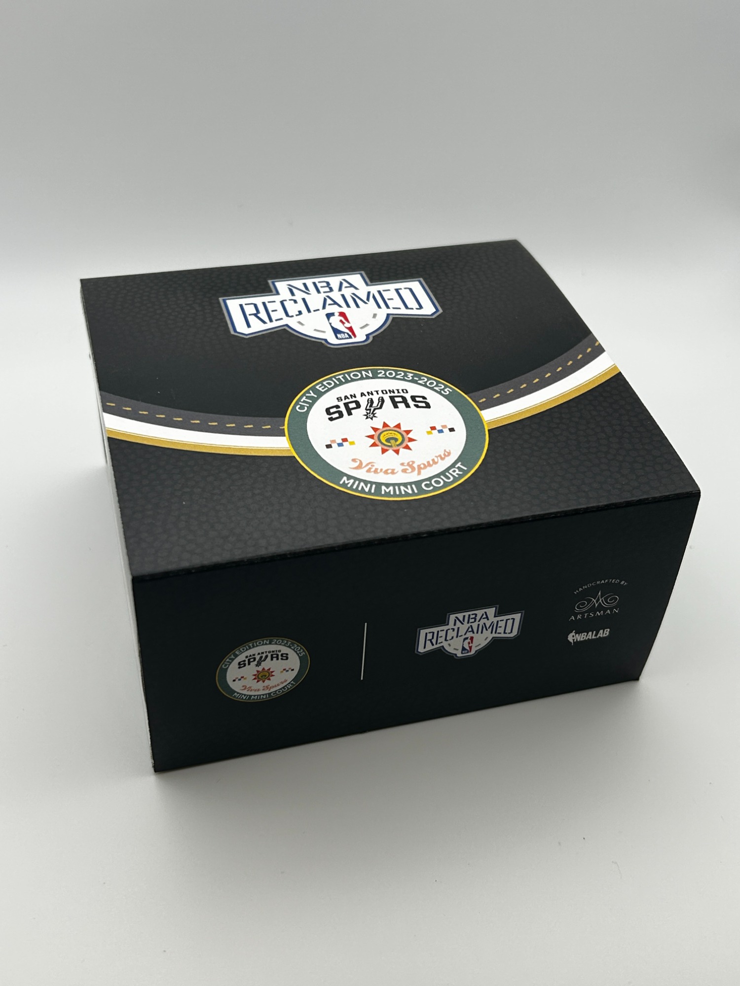San Antonio Spurs Fans Can Own Authentic Court Collectibles During the ...