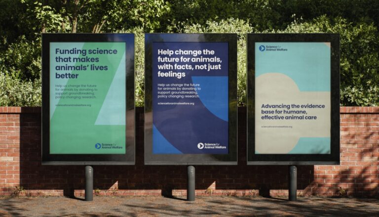 How Ave Design Studio Helped Animal Welfare Organisation UFAW Rebrand ...